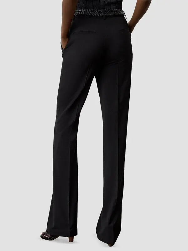 Ralph Lauren Wrigley Wool-blend Boot-cut Pants