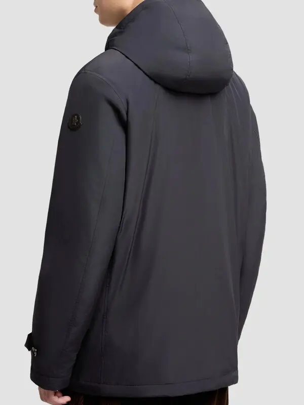 Moncler Evrine Parka Jacket - Navy Blue