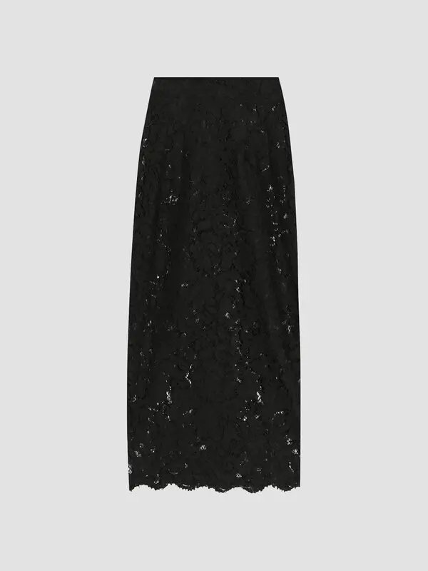 Dolce & Gabbana Lace Midi-skirt