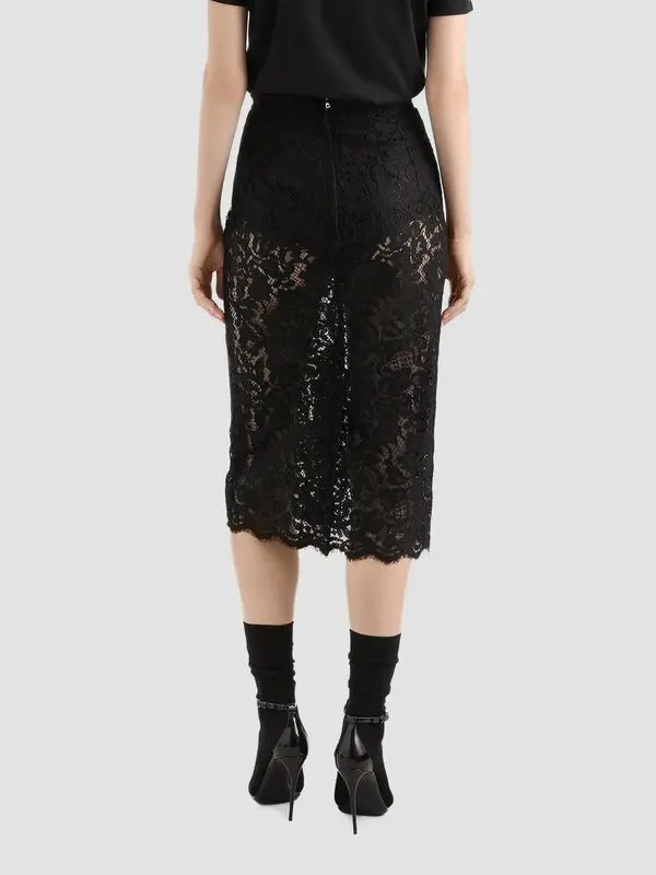 Dolce & Gabbana Lace Midi-skirt