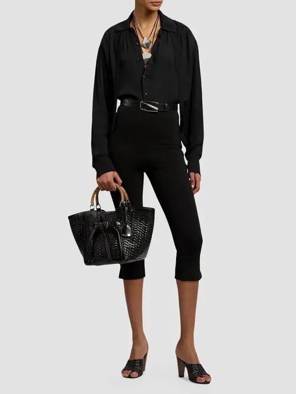 Ralph Lauren Kar Satin Shirt