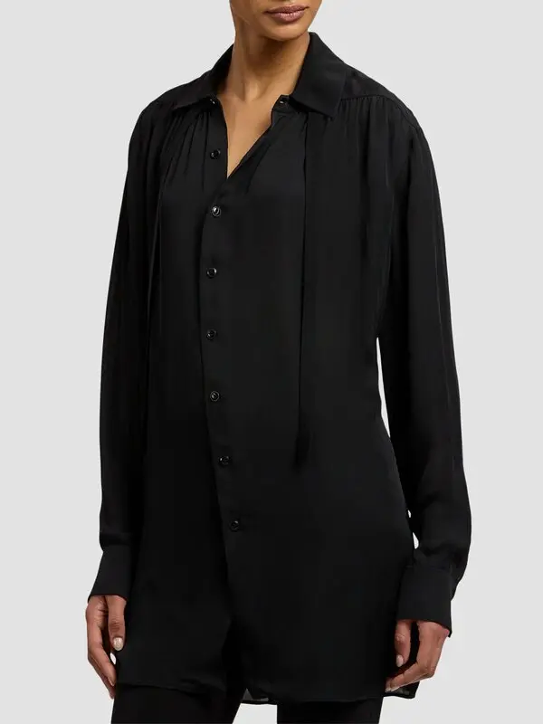 Ralph Lauren Kar Satin Shirt