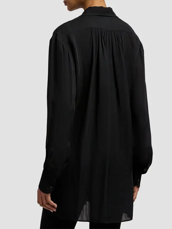 Ralph Lauren Kar Satin Shirt