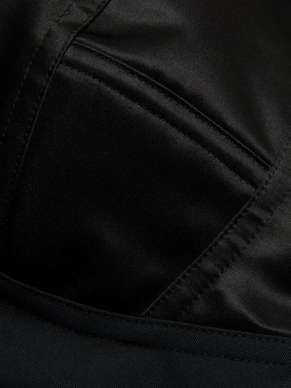 Dolce & Gabbana Satin Bra Top
