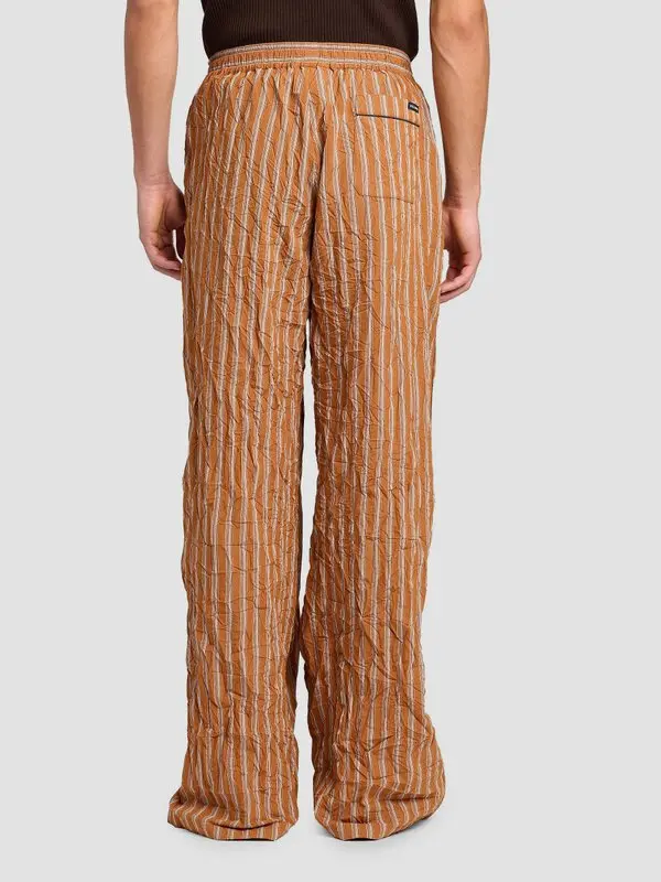 Dolce & Gabbana Striped Drawstring Pants
