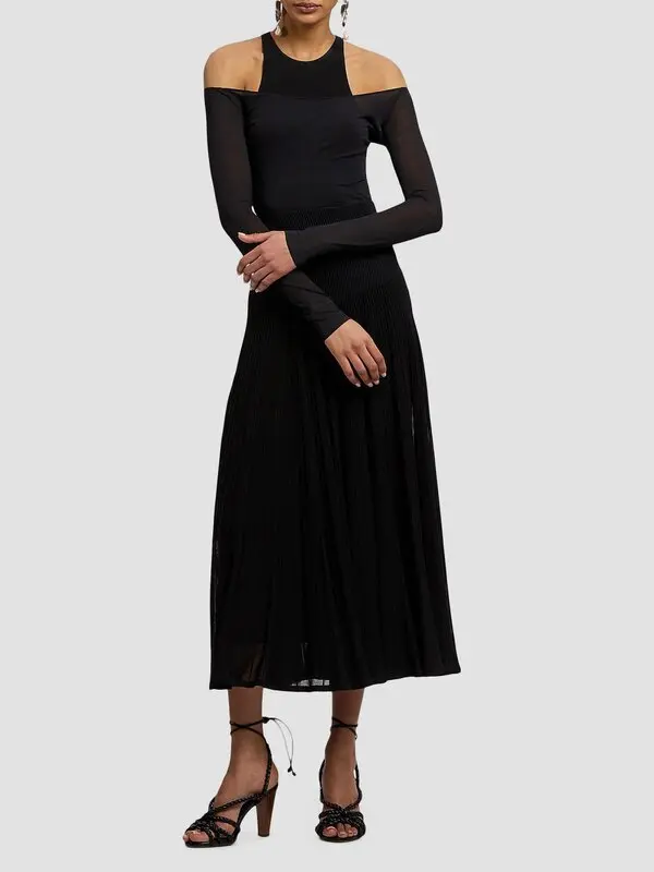 Ralph Lauren Maxine Layered Jersey Top