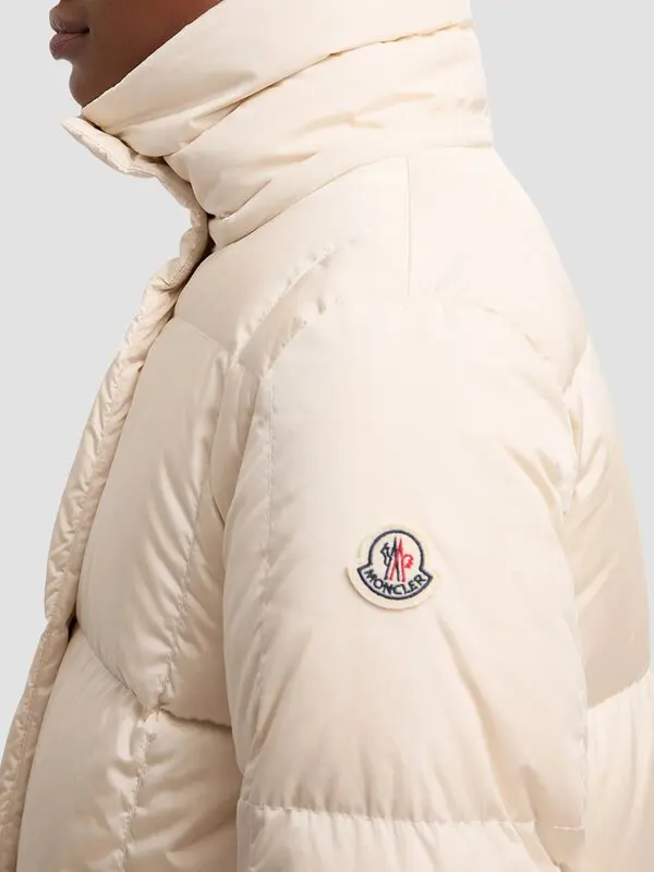 Moncler Litte Puffer Coat - Ivory
