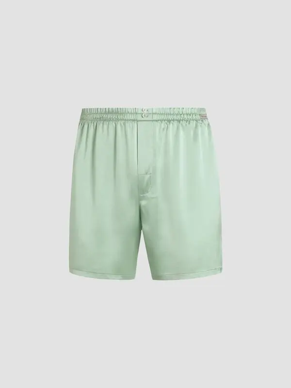 Dolce & Gabbana Sporty Silk Boxer Shorts