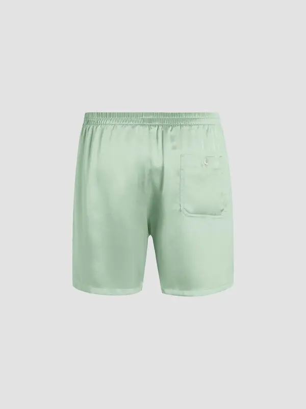Dolce & Gabbana Sporty Silk Boxer Shorts