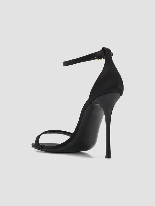 Dolce & Gabbana Raso 105mm Stiletto-heel Satin Sandals