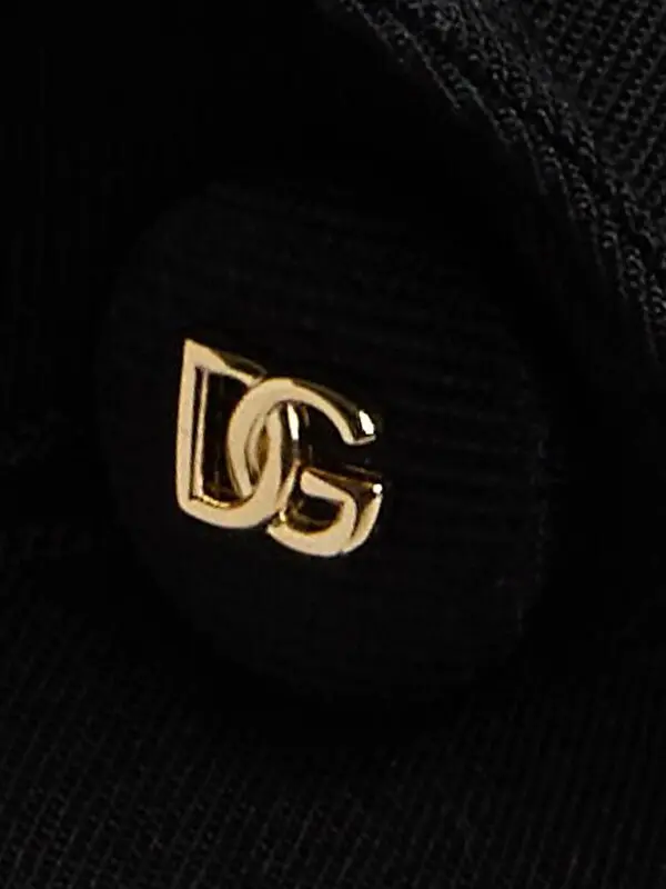 Dolce & Gabbana Stretch-wool Two-button Blazer