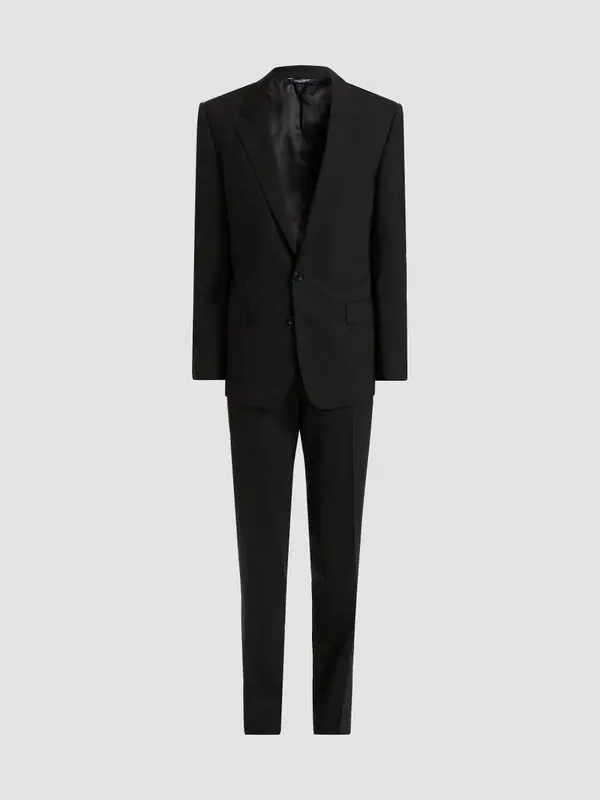 Dolce & Gabbana Stretch-wool Suit