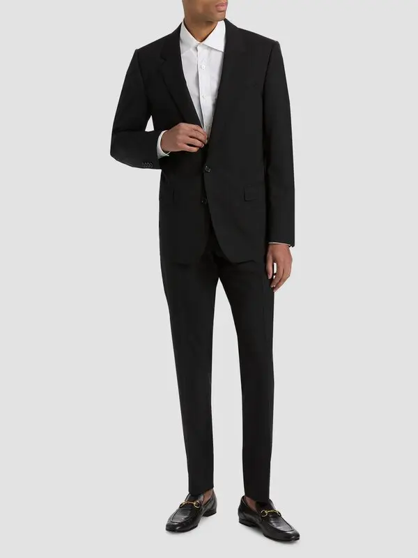 Dolce & Gabbana Stretch-wool Suit