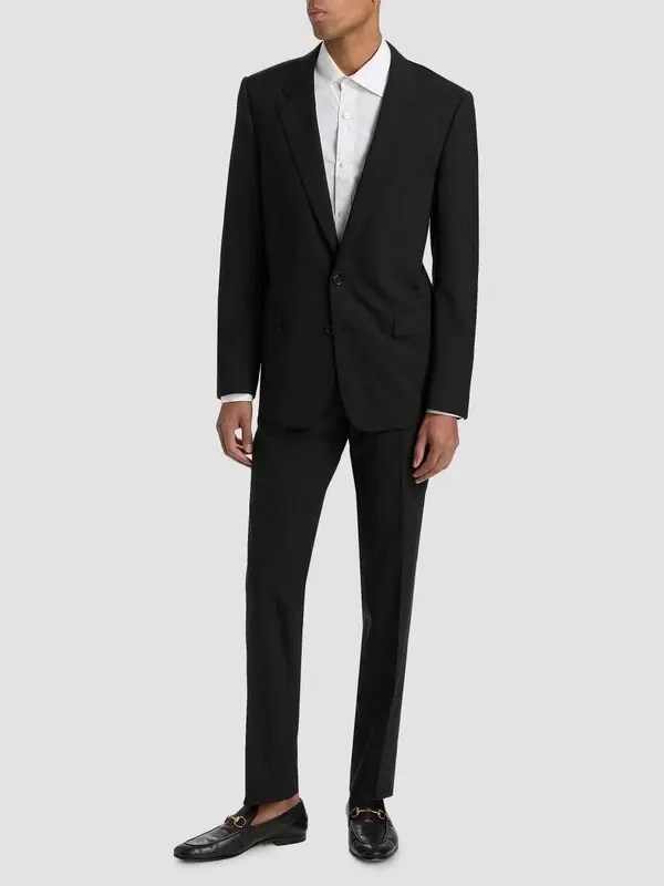 Dolce & Gabbana Stretch-wool Suit