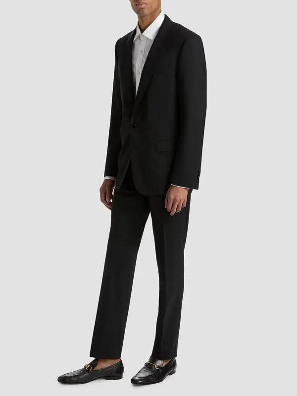 Dolce & Gabbana Stretch-wool Suit