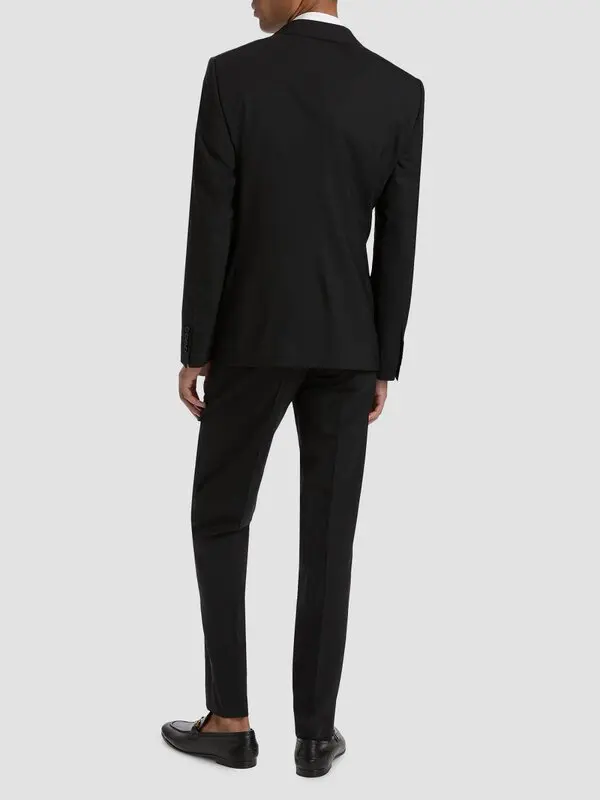 Dolce & Gabbana Stretch-wool Suit