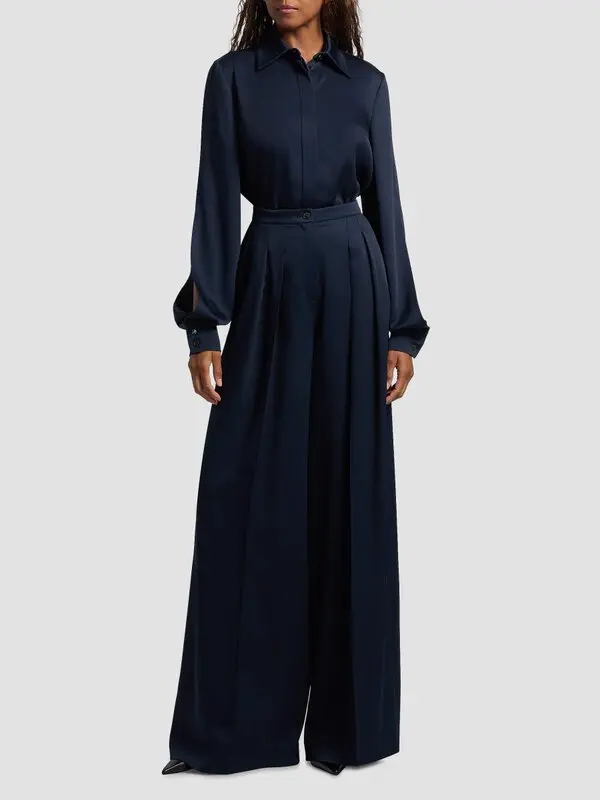 Michael Kors High-rise Palazzo Trousers