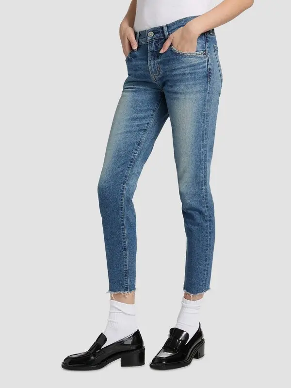 Moussy Vintage Vizcaya Skinny Crop Jeans