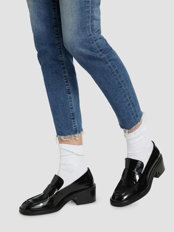 Moussy Vintage Vizcaya Skinny Crop Jeans