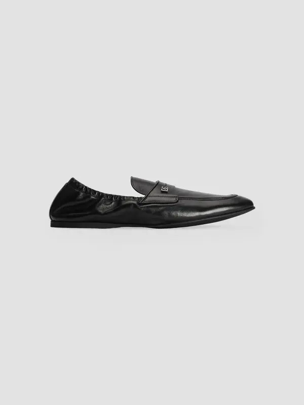 Dolce & Gabbana Leather Penny Loafers