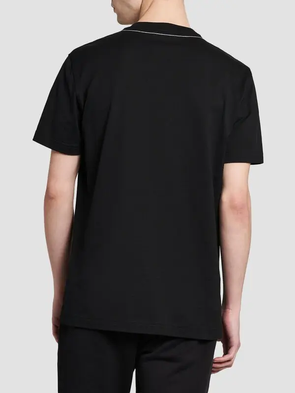 Dolce & Gabbana Logo Cotton Crewneck T-shirt