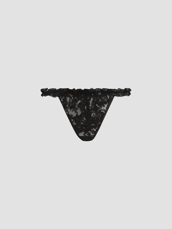 Dolce & Gabbana Ruffled Lace Brief