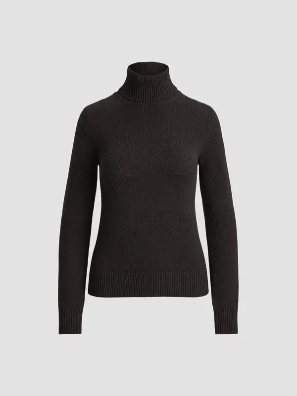 Ralph Lauren Lofty Cashmere Turtleneck Sweater