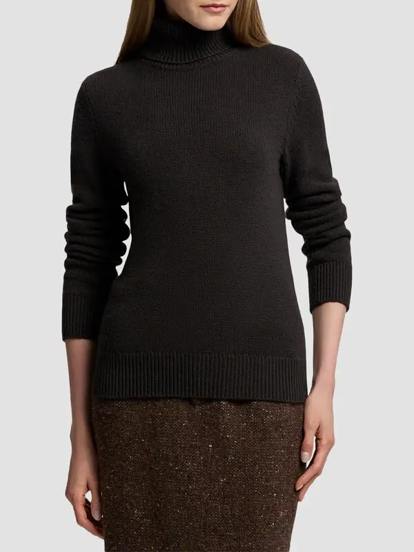 Ralph Lauren Lofty Cashmere Turtleneck Sweater