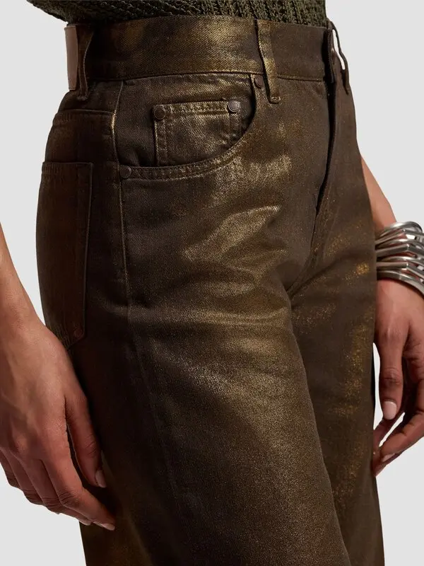 Ralph Lauren Mercer Relaxed Wide-leg Jeans