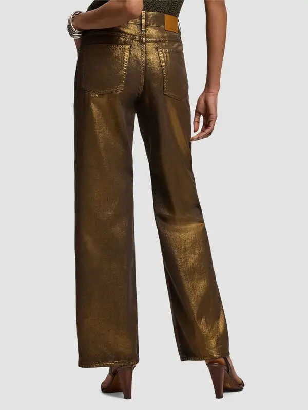 Ralph Lauren Mercer Relaxed Wide-leg Jeans