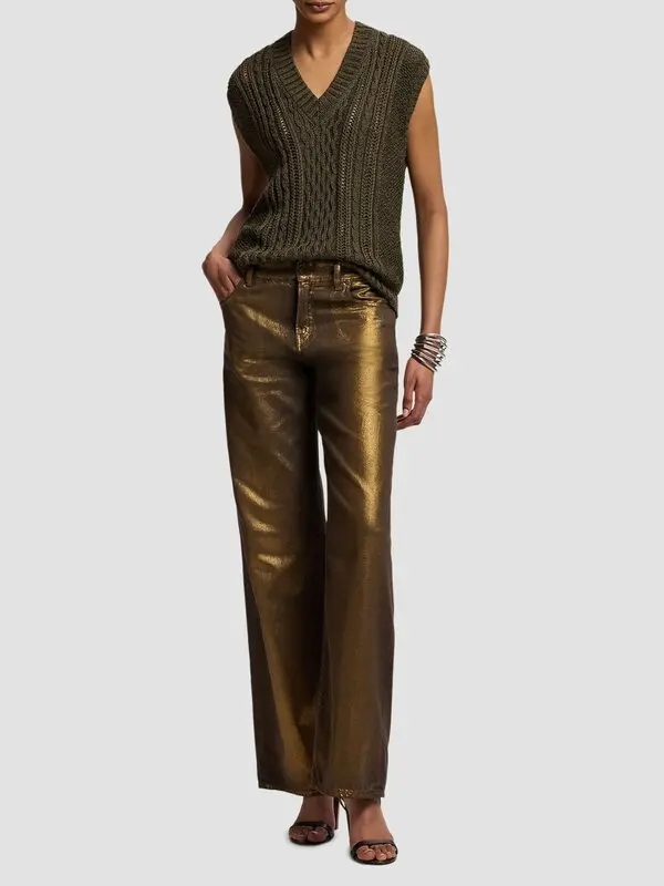 Ralph Lauren Mercer Relaxed Wide-leg Jeans