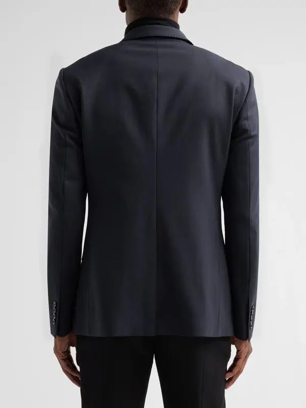 Dolce & Gabbana Stretch-virgin Wool Double-breasted Jacket