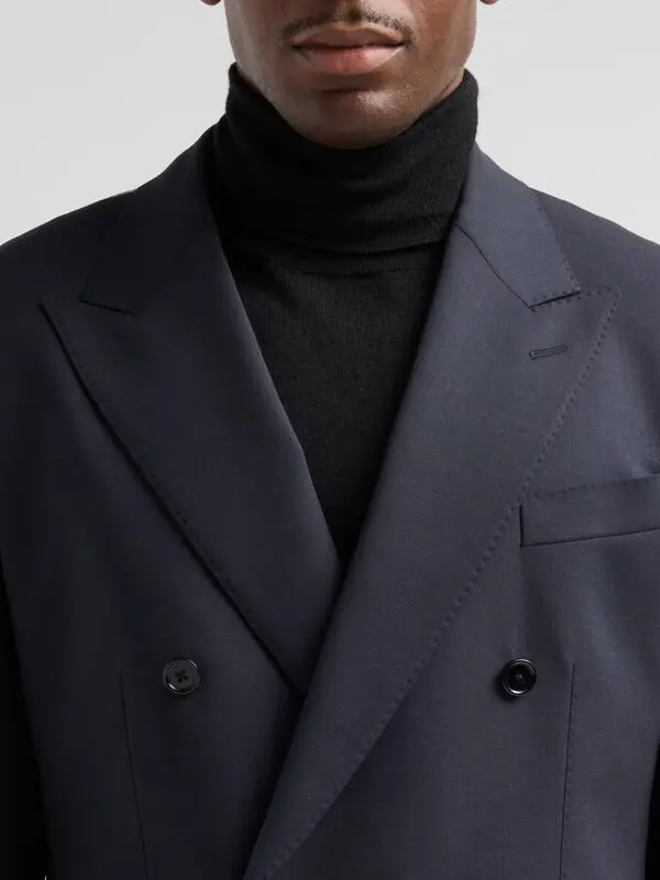 Dolce & Gabbana Stretch-virgin Wool Double-breasted Jacket