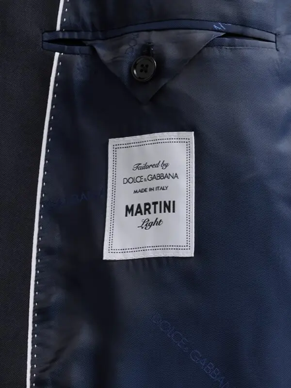Dolce & Gabbana Stretch-virgin Wool Double-breasted Jacket