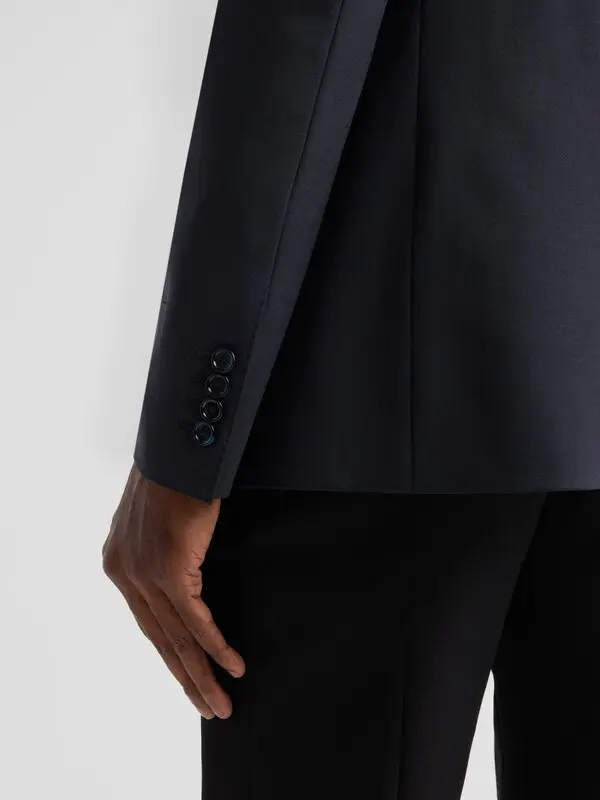 Dolce & Gabbana Stretch-virgin Wool Double-breasted Jacket