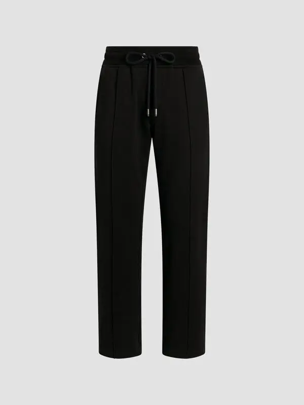 Dolce & Gabbana Logo Cotton Drawstring Pants