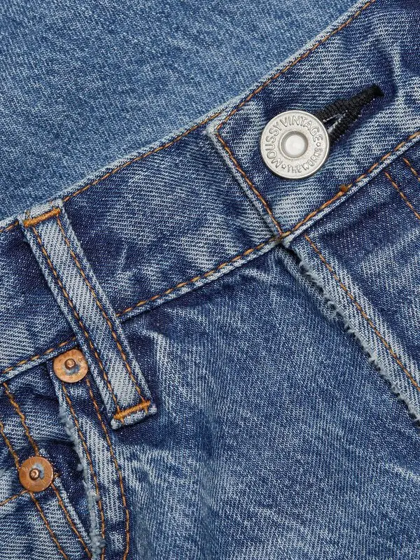 Moussy Vintage Sunset Straight Mid-rise Jeans