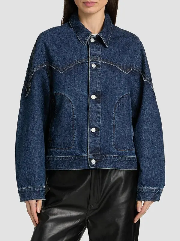 Moussy Vintage Whitman Denim Western Jacket