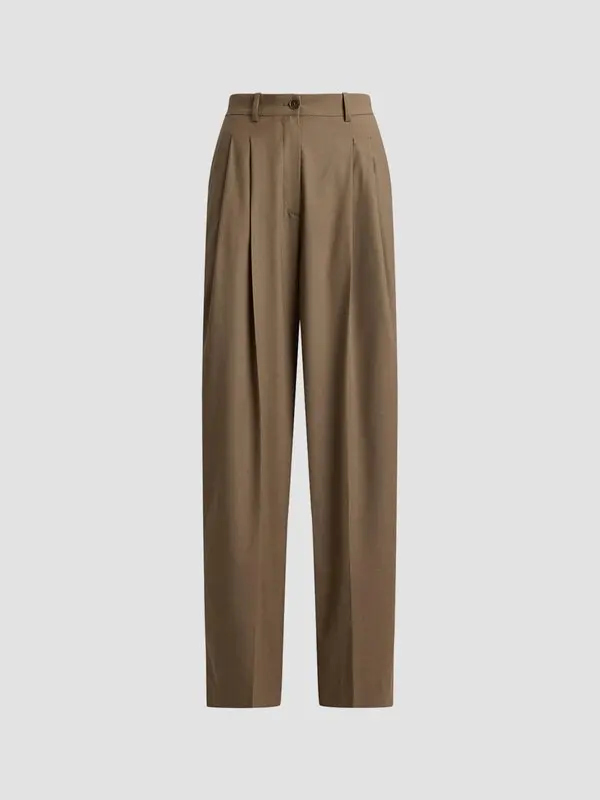 Ralph Lauren Clarice Wool-blend Pants