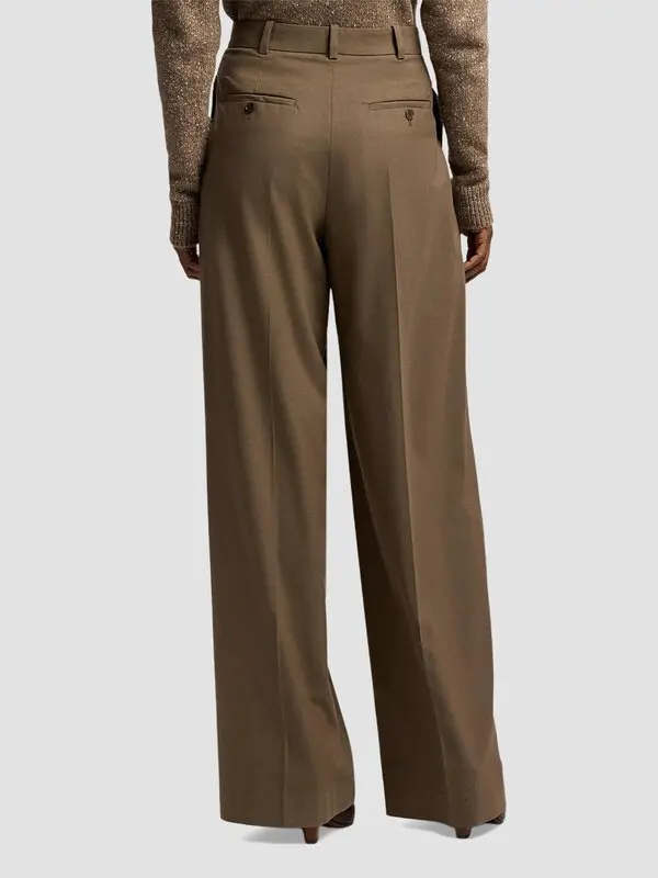 Ralph Lauren Clarice Wool-blend Pants