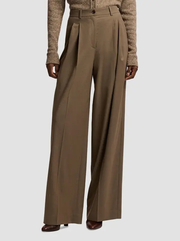 Ralph Lauren Clarice Wool-blend Pants