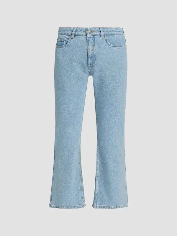 Cinq À Sept Stevie Crop Kick Flare Jeans