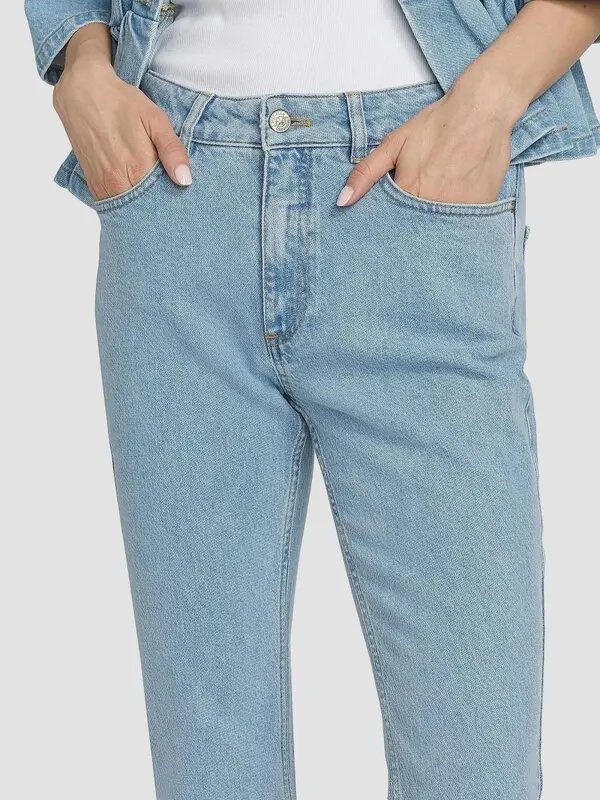 Cinq À Sept Stevie Crop Kick Flare Jeans