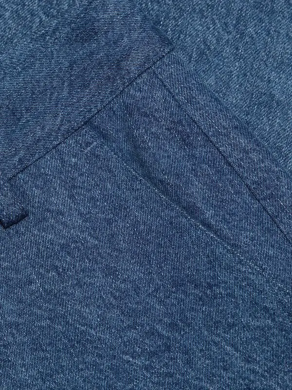 Michael Kors Frayed Wide-leg Crop Jeans