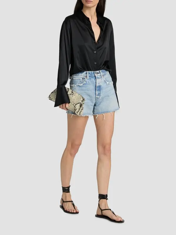 Moussy Vintage Southborough Denim Shorts