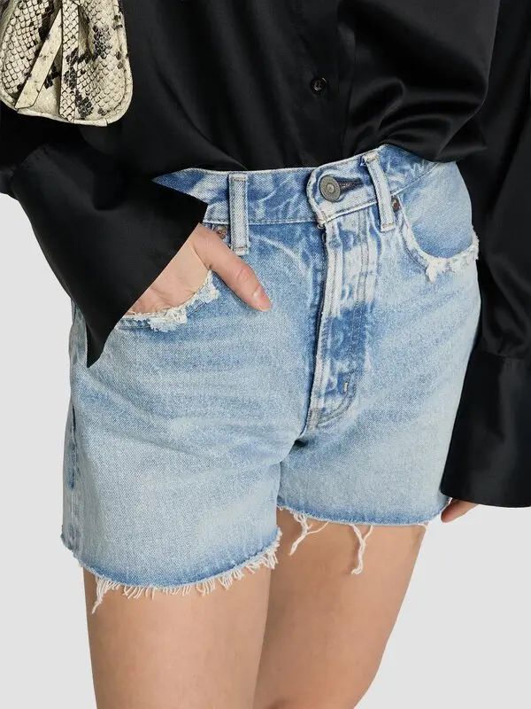Moussy Vintage Southborough Denim Shorts