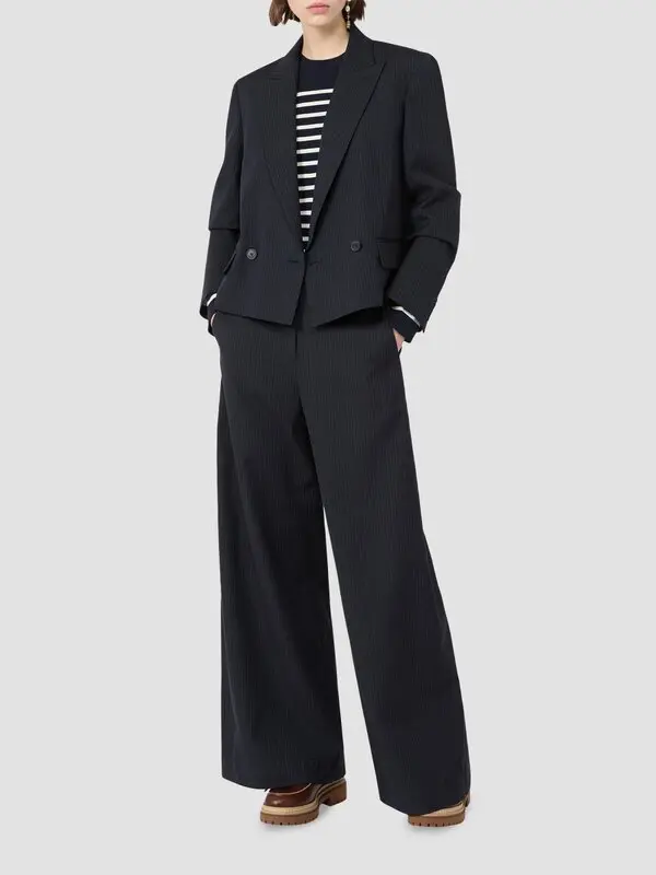 Max Mara Silk And Wool Yarn Sweater