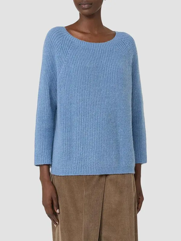 Max Mara Mohair Blend Knit Jumper