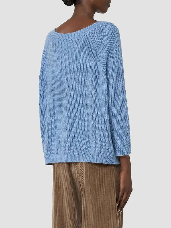 Max Mara Mohair Blend Knit Jumper