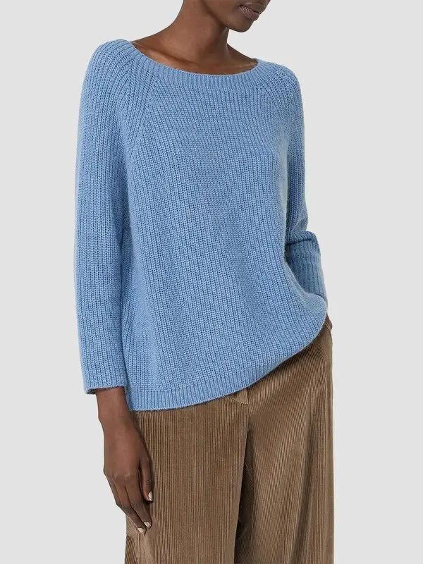 Max Mara Mohair Blend Knit Jumper
